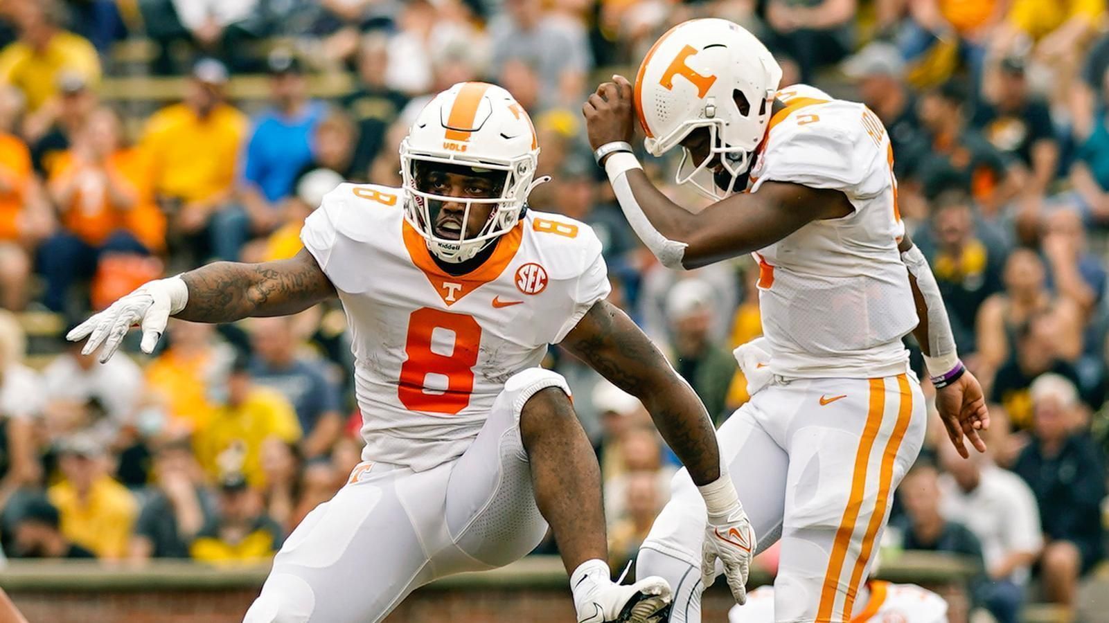 Tiyon Evans breaks free and runs 92 yards to the house - ESPN Video