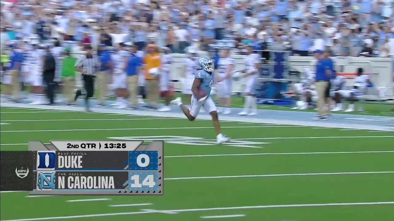 Trey Morrison takes fumble recovery 63 yards the other way for a TD ...