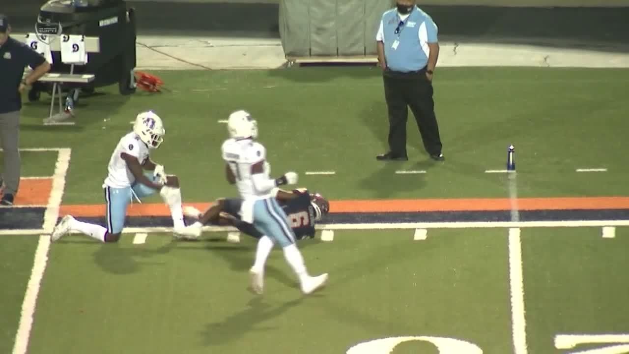 Jacob Cowing makes impressive 51-yard reception - ESPN Video