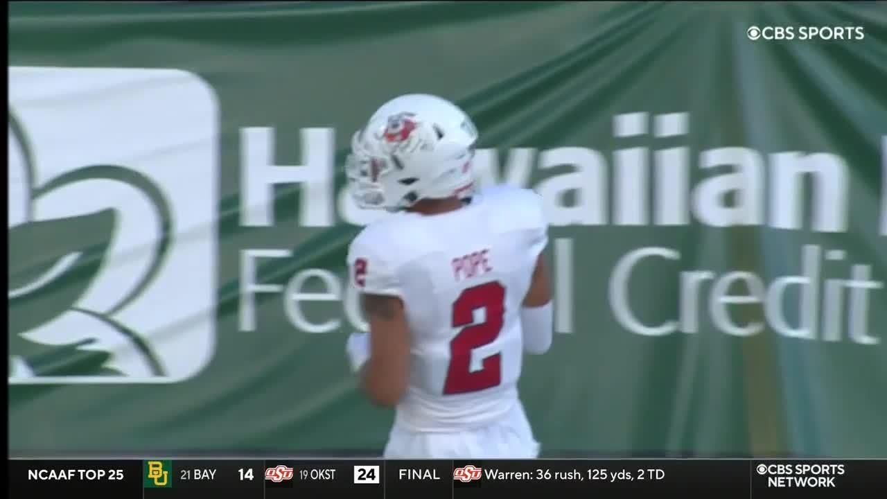 Zane Pope hauls it in for 65-yard Fresno State TD - ESPN Video
