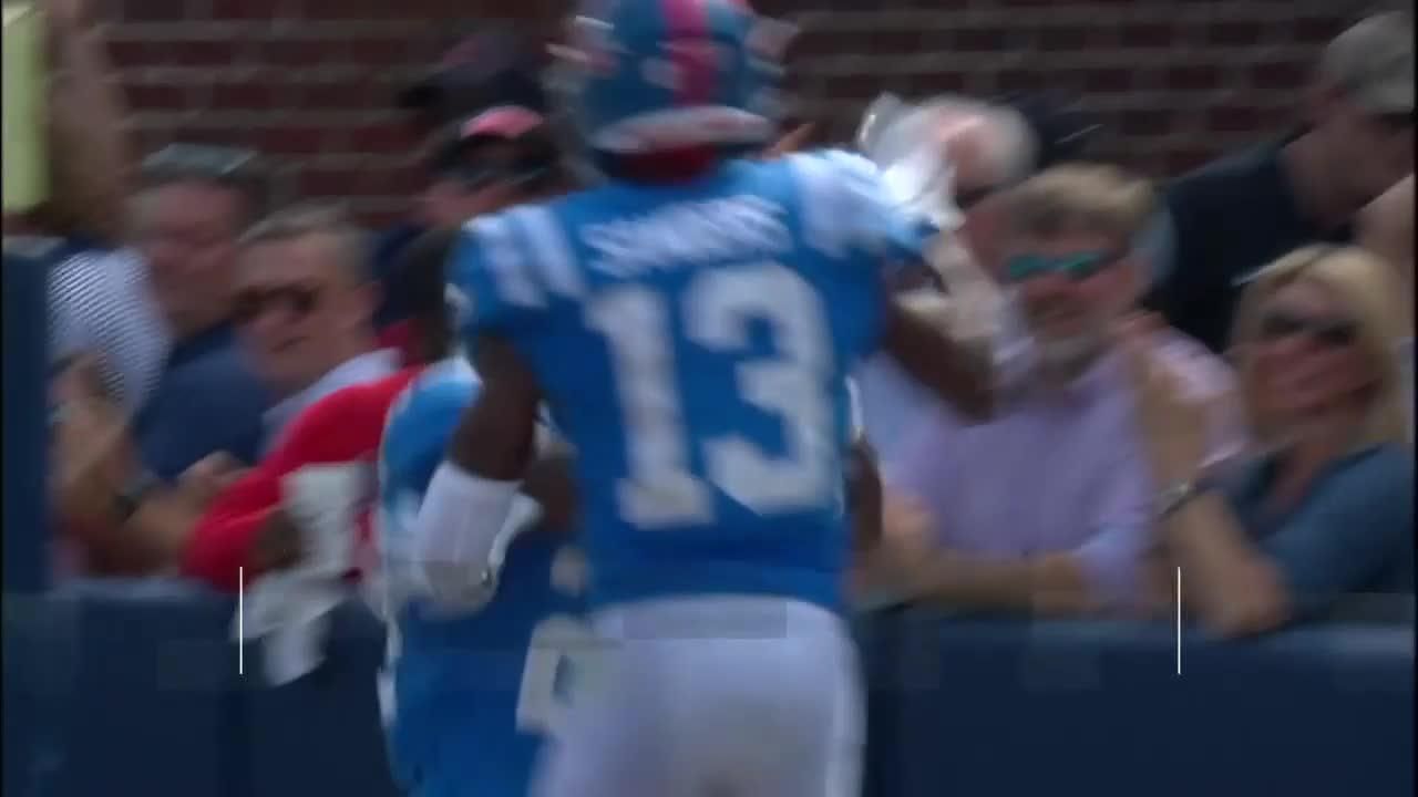 Snoop Conner strikes again with 34-yard TD for Ole Miss - ESPN Video