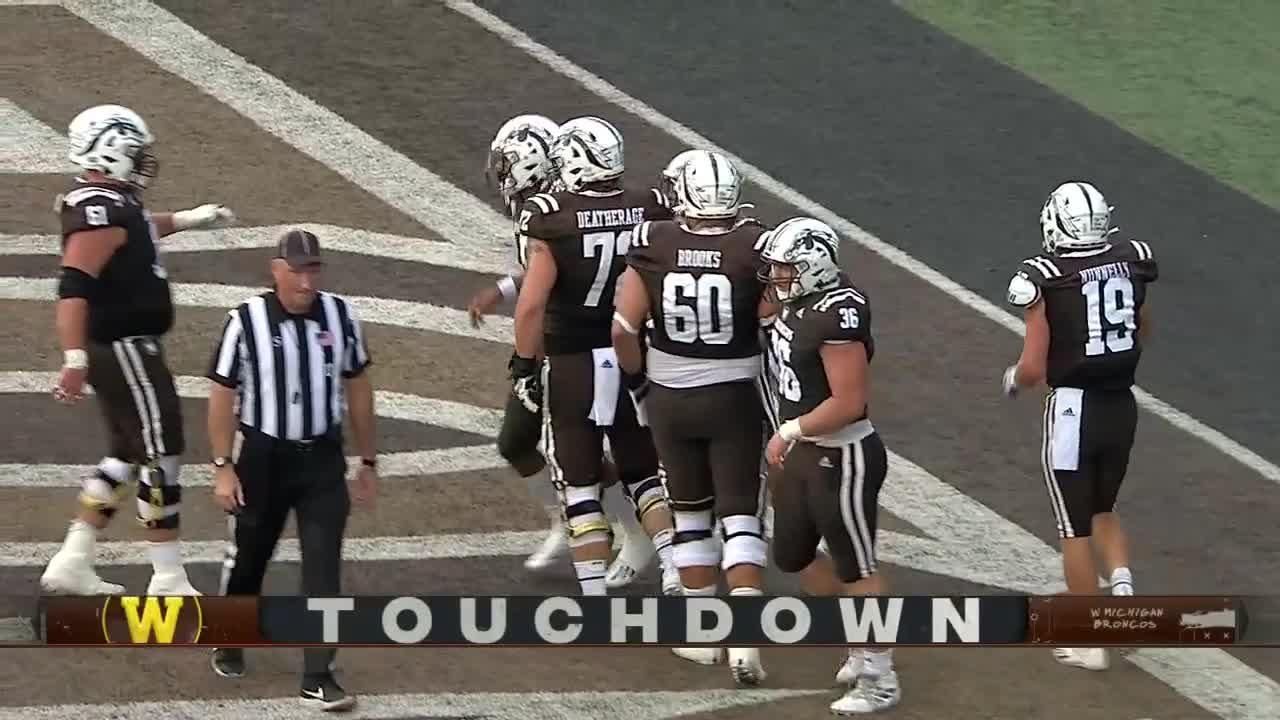 Kaleb Eleby runs for 2-yard Rushing TD - ESPN Video