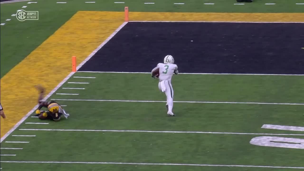 Austin Aune airs it out for 35-yard TD - ESPN Video