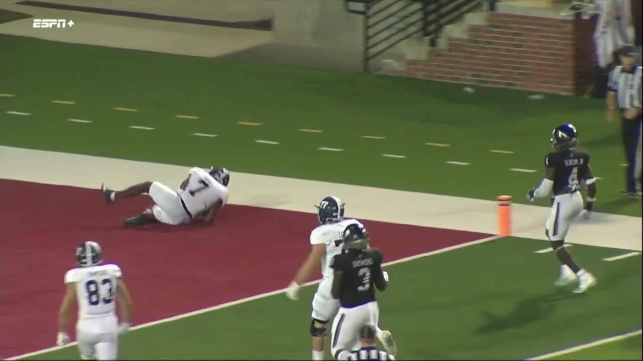 Khaleb Hood scores 23-yard rushing touchdown vs. Troy - ESPN Video