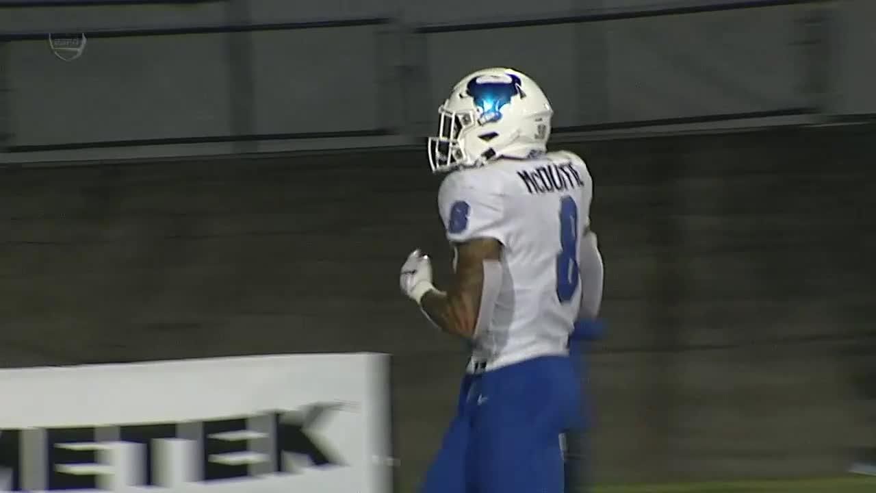 Dylan Mcduffie rushes in for 10-yard Rushing TD - ESPN Video