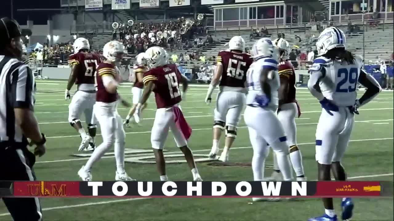 Georgia State Panthers vs. UL Monroe Warhawks: Full Highlights - ESPN Video