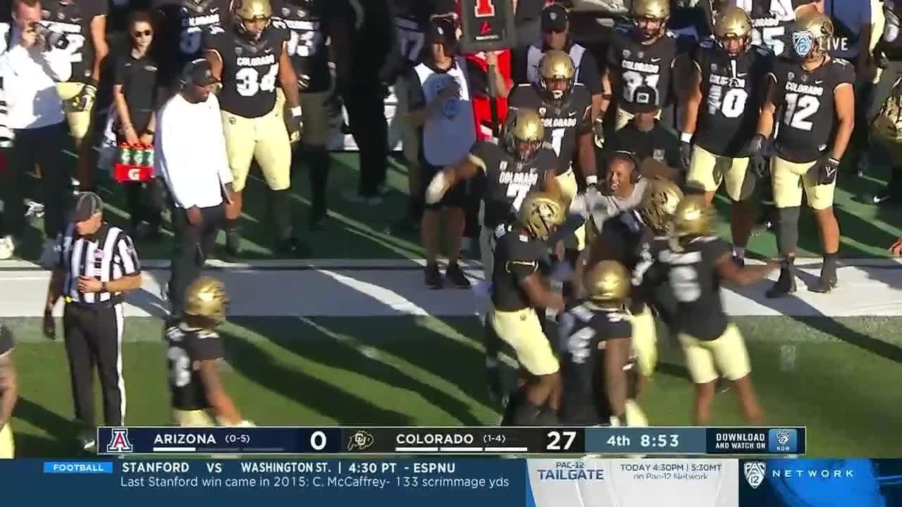 Arizona Wildcats vs. Colorado Buffaloes: Full Highlights - ESPN Video