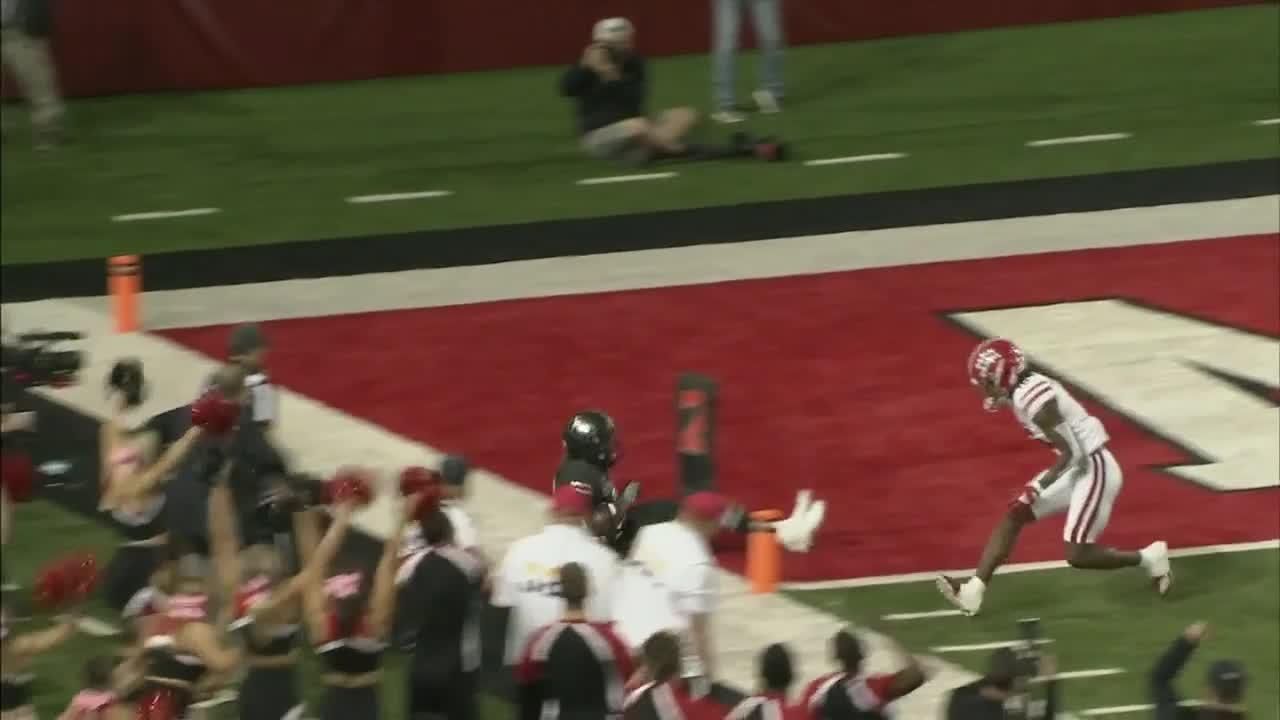 Layne Hatcher connects for 6-yard TD pass - ESPN Video