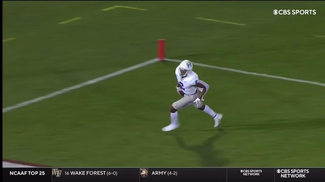 Chase Cunningham connects for 25-yard TD pass - ESPN Video