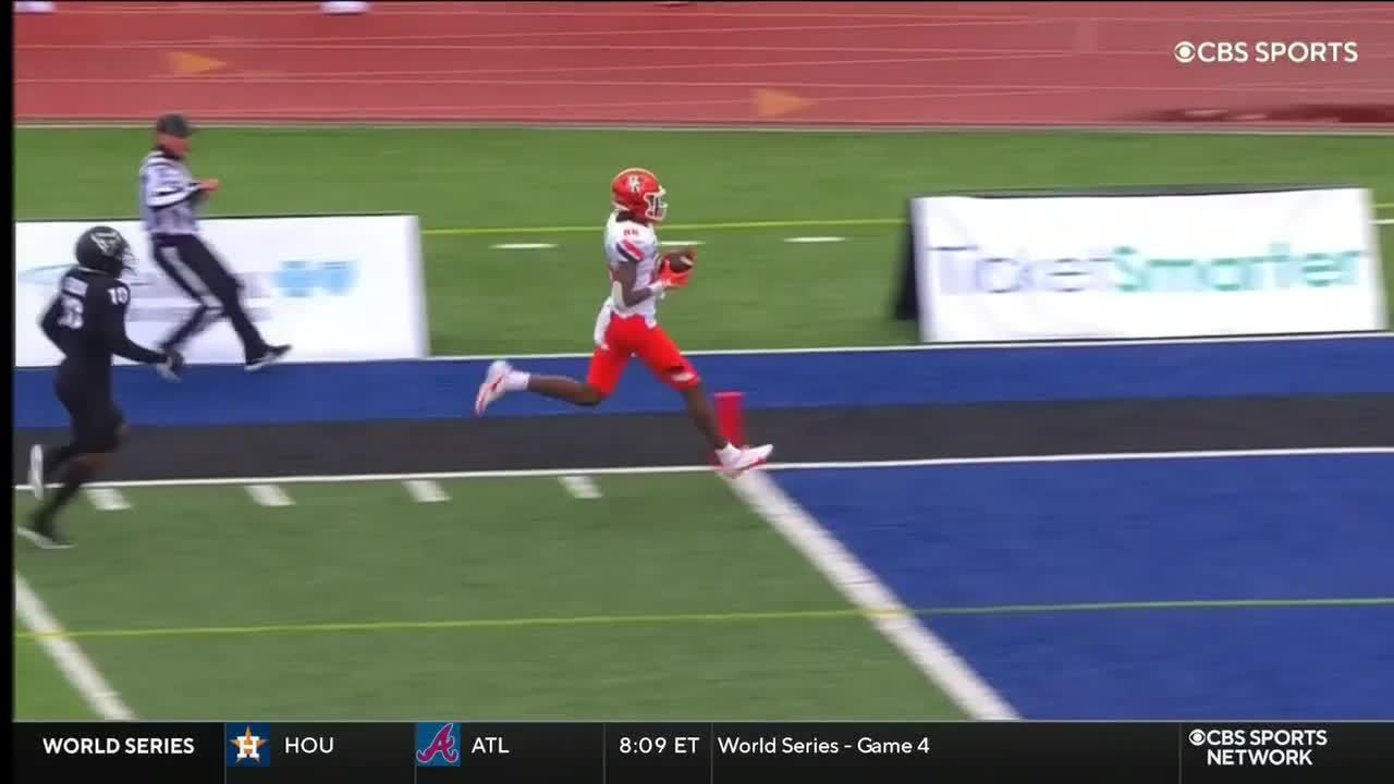 Tyrone Broden Jr. hauls in a 64-yard TD - ESPN Video