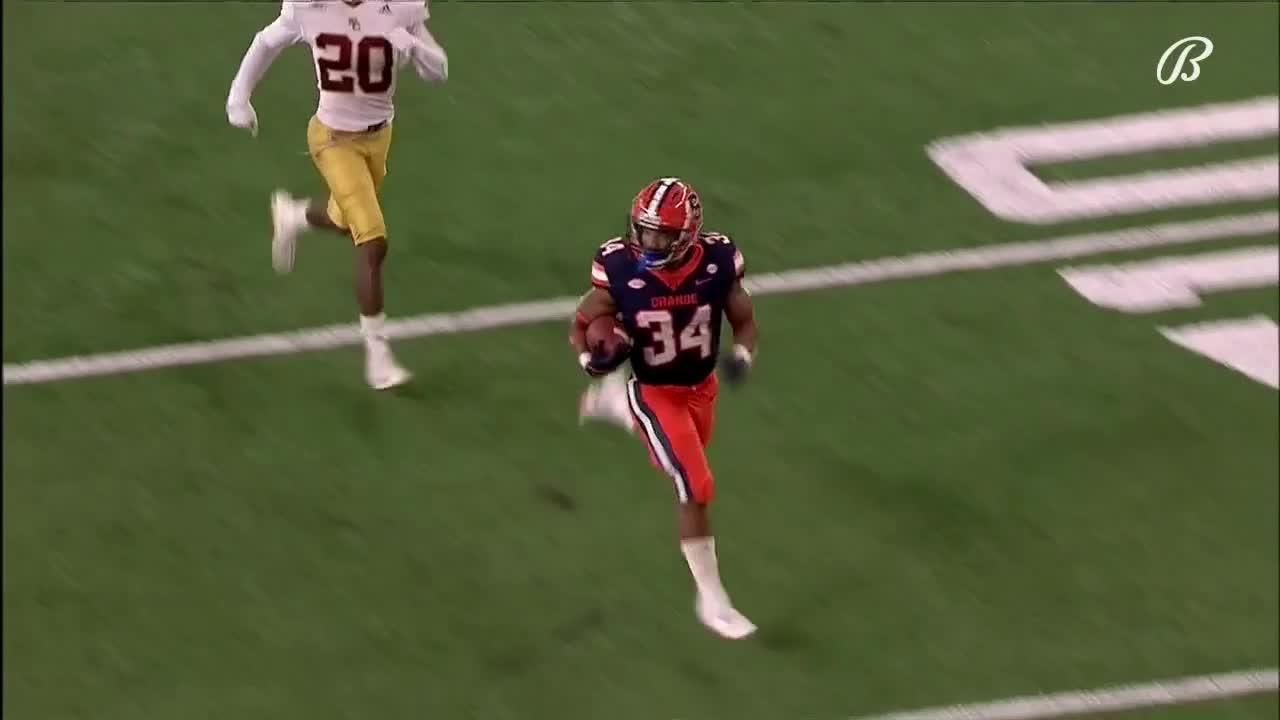 Sean Tucker runs for 51-yard rushing touchdown - ESPN Video