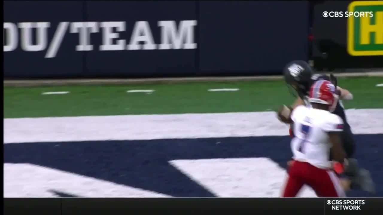 Hayden Wolff tosses 5-yard TD pass for Old Dominion - ESPN Video