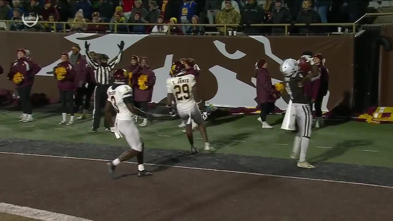 Kaleb Eleby connects for 31-yard TD pass - ESPN Video