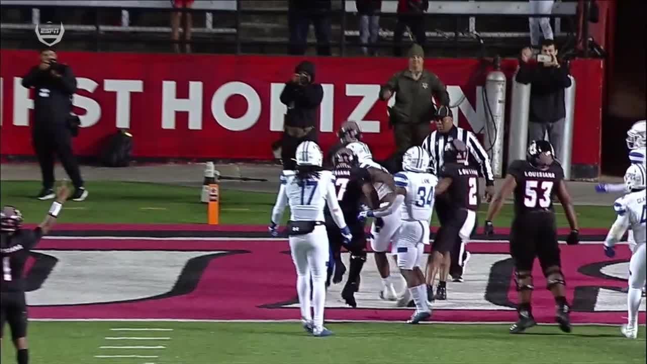 Touchdown! Montrell Johnson scores vs. Georgia State - ESPN Video