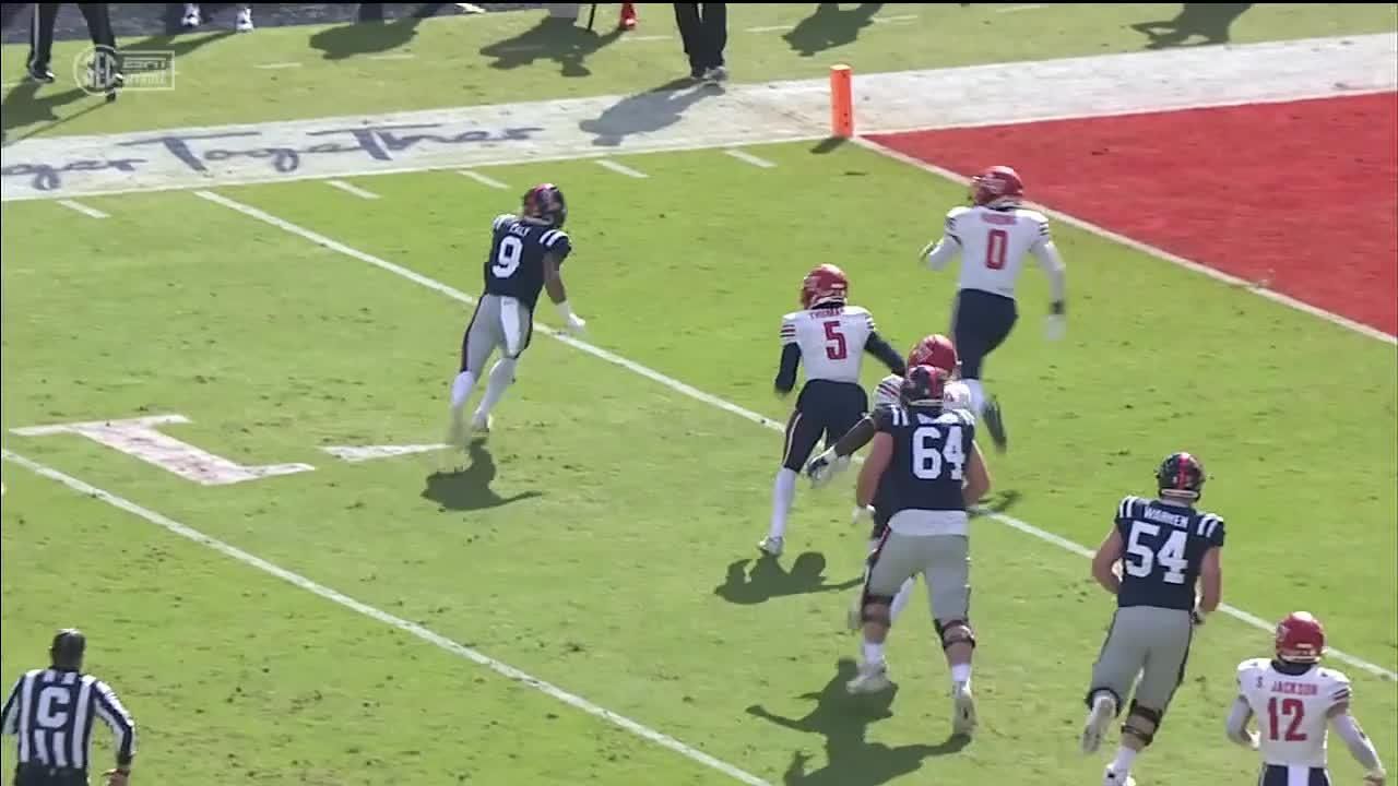 Jerrion Ealy rushes in for 4-yard rushing touchdown - ESPN Video