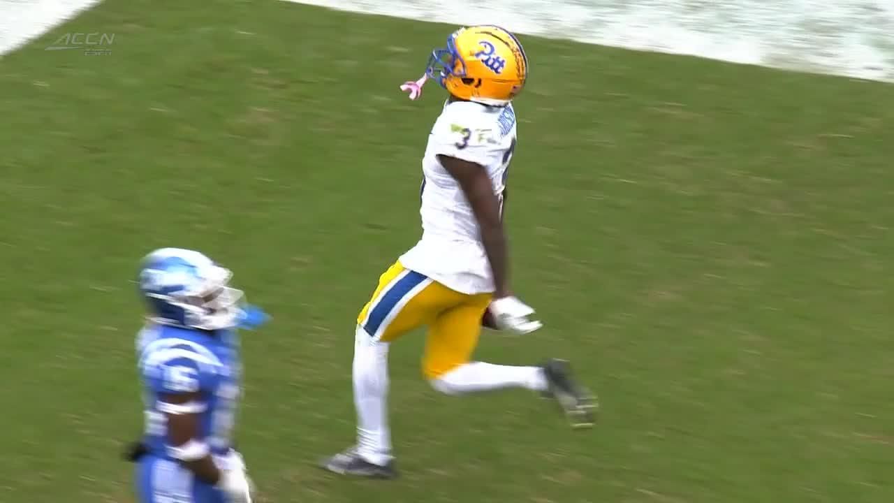 Jordan Addison easily gets into end zone to pad Pittsburgh's lead ...