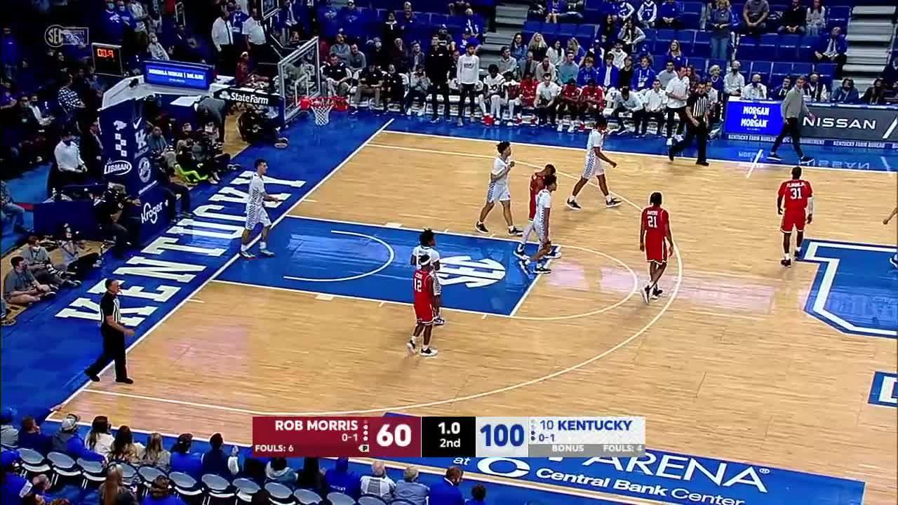 Robert Morris Colonials vs. Kentucky Wildcats: Full Highlights - ESPN Video