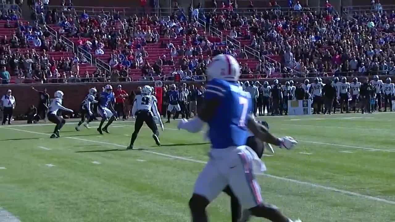 Tanner Mordecai connects for 15-yard TD pass - ESPN Video