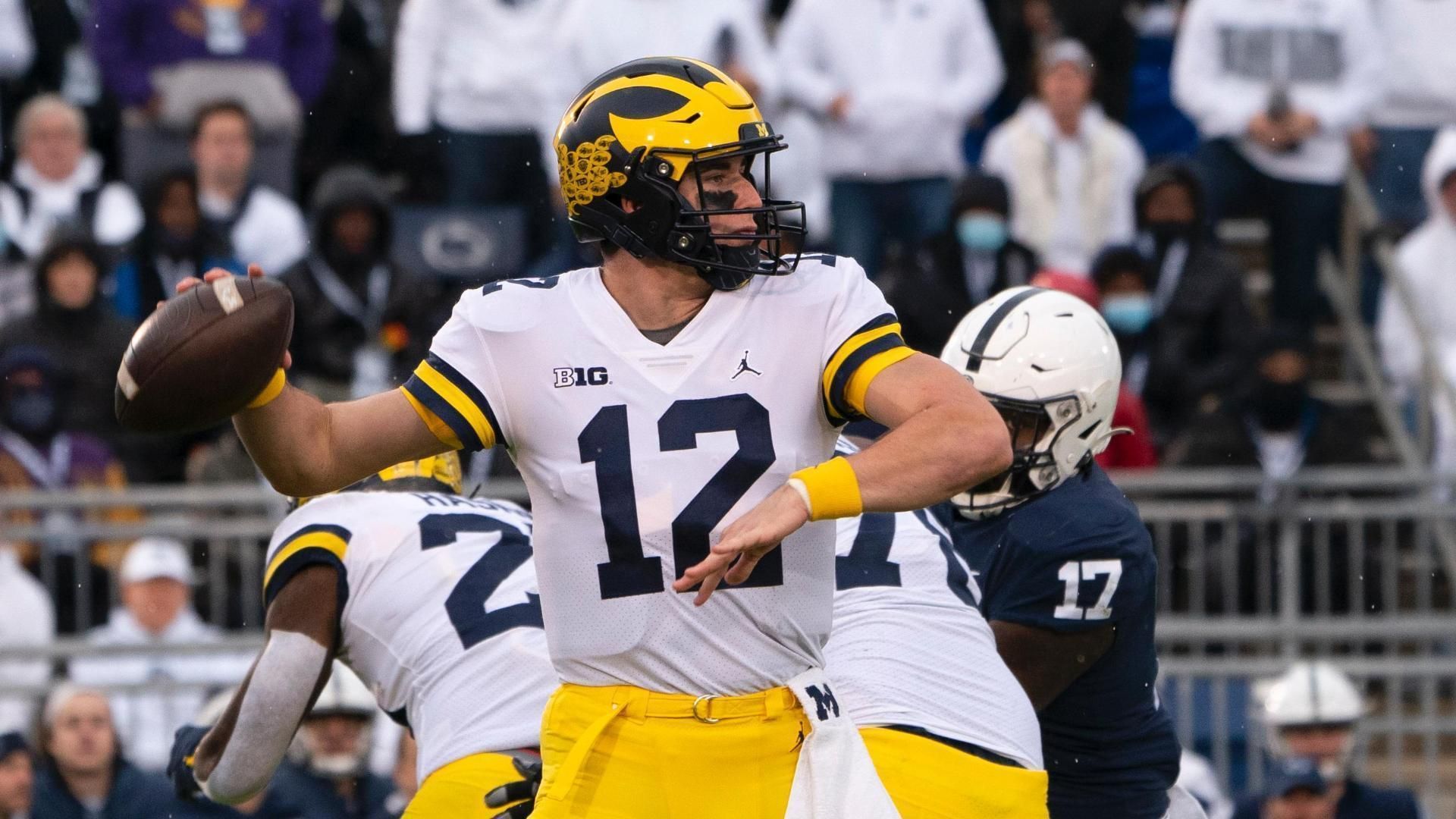 Michigan Wolverines vs. Penn State Nittany Lions: Full Highlights ...