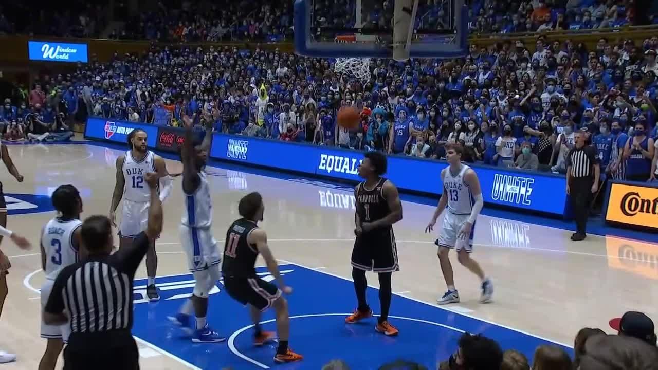 Ricky Clemons somehow gets the and-1 to fall - ESPN Video