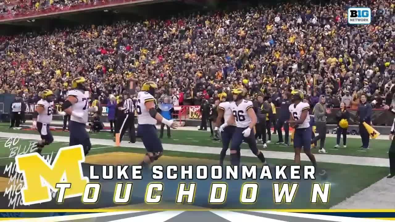 Luke Schoonmaker makes catch for 2-yard Receiving touchdown - ESPN Video