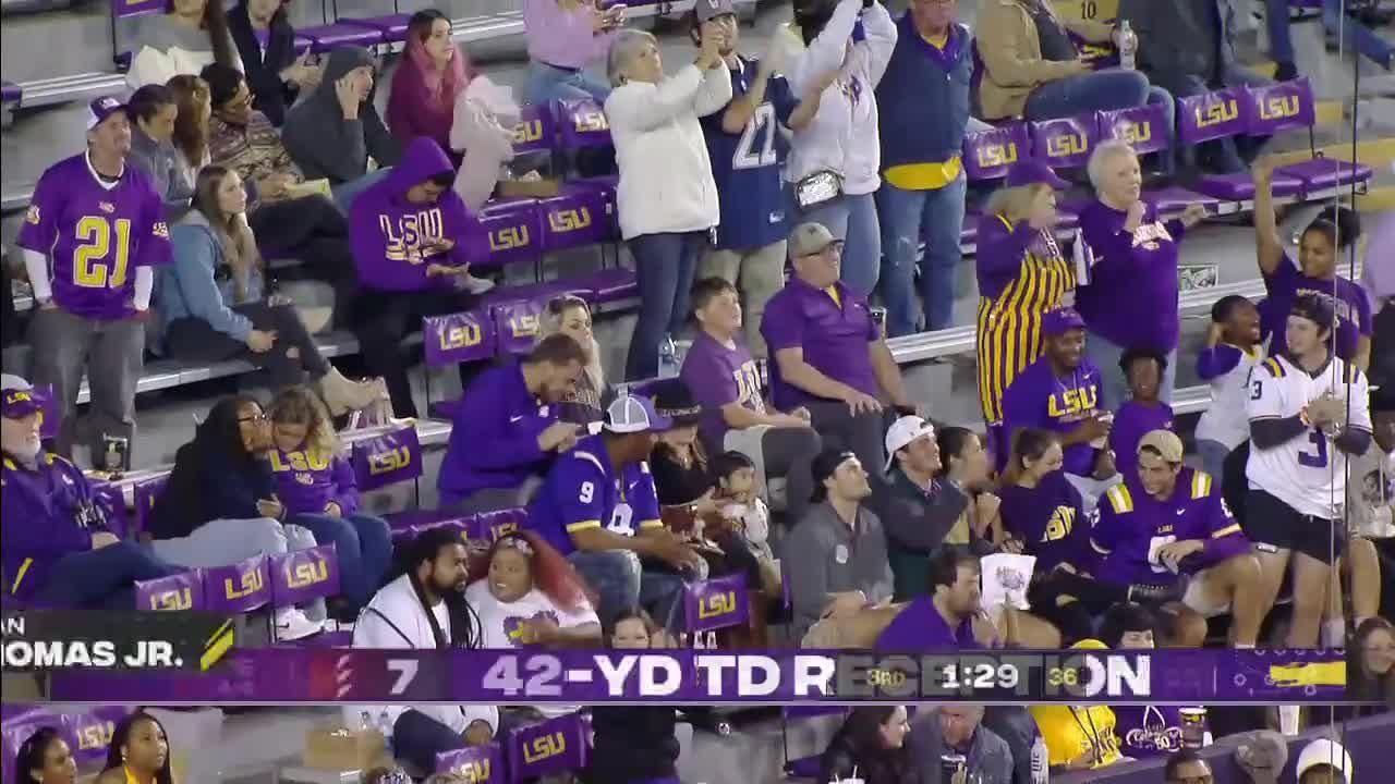 LSU grabs a big home win over ULM - ESPN Video