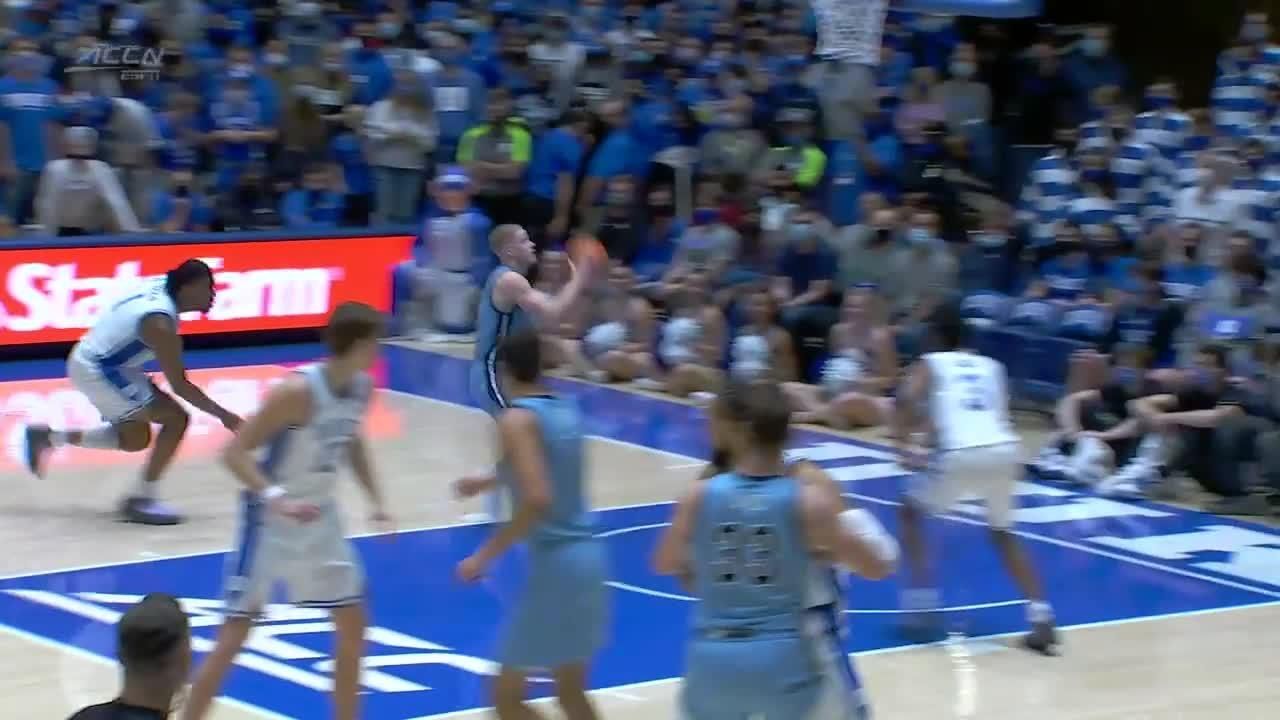 Stephen Clark makes beautiful dime for a basket - ESPN Video