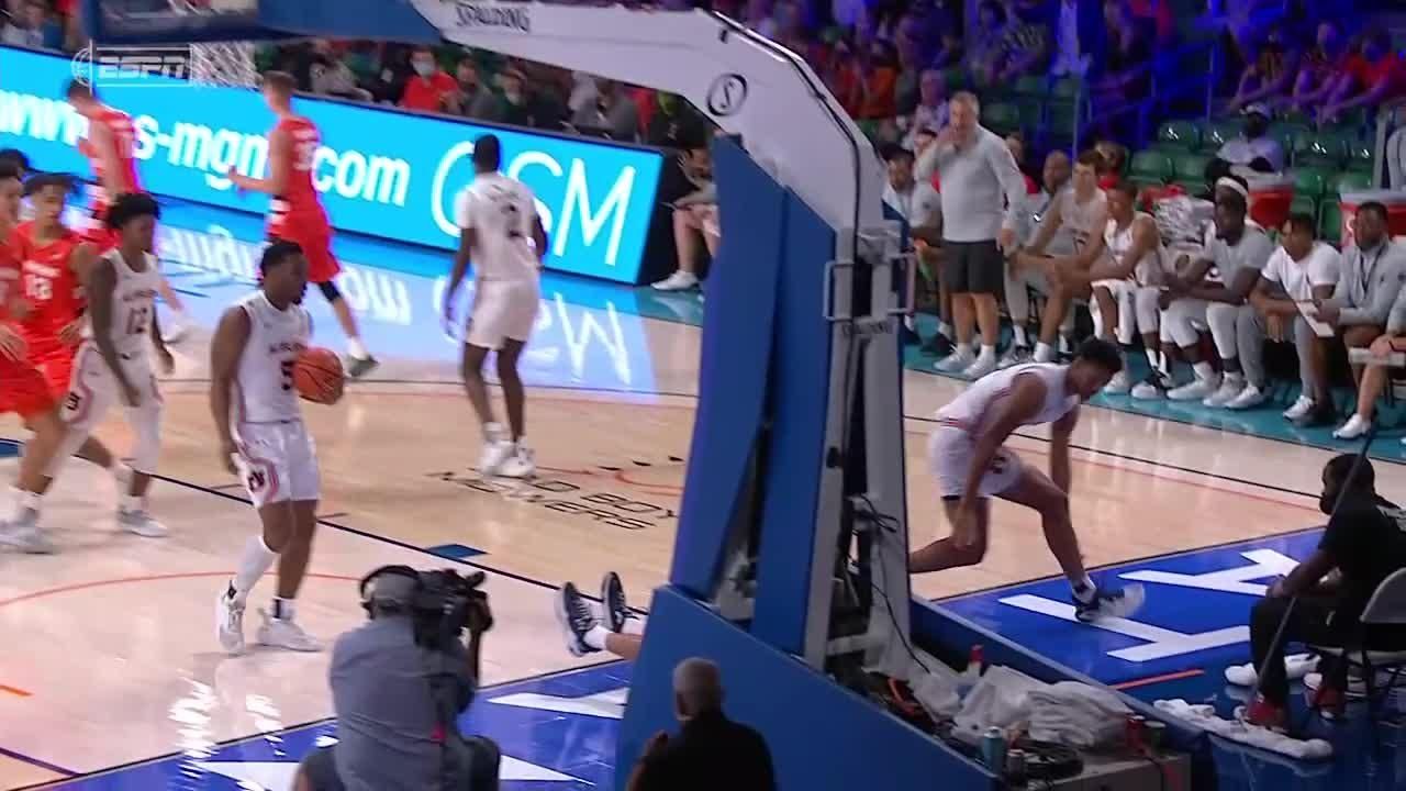 Cole Swider gets the basket plus the foul - ESPN Video