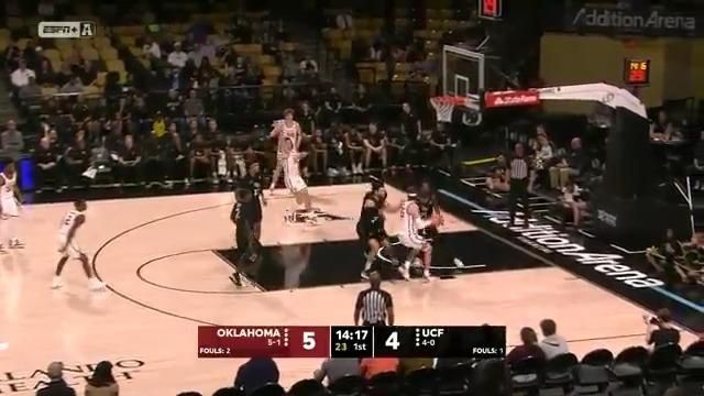 C.J. Walker makes a great defensive play for the steal - ESPN Video