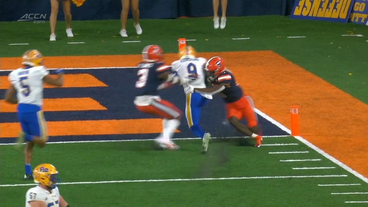 Hammond powers into the end zone for Pitt - ESPN Video