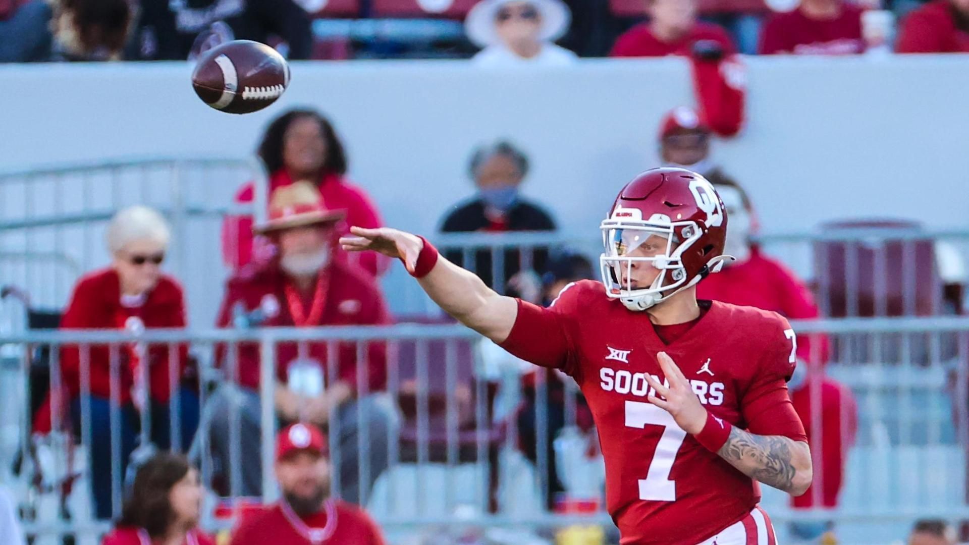 Rattler comes in for Williams and airs out 42-yard TD - ESPN Video