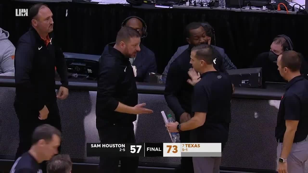 Sam Houston State Bearkats vs. Texas Longhorns: Full Highlights - ESPN ...