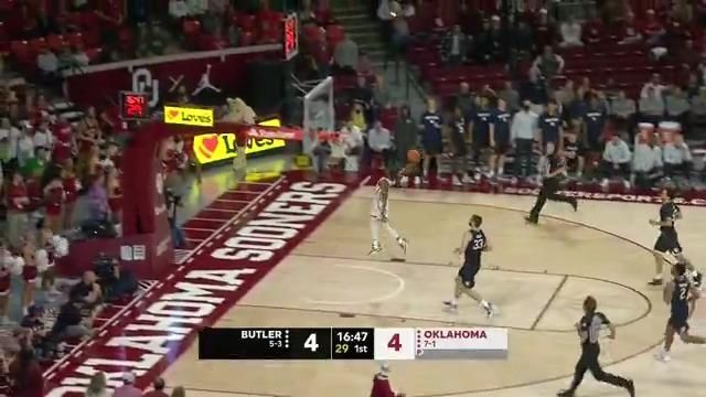 Harkless stuffs the stat sheet for Sooners with steal and slam - ESPN Video