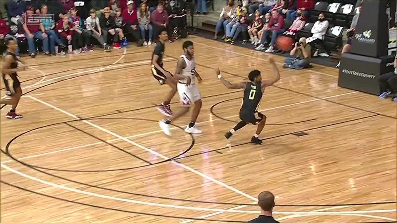 James Reese seriously fakes out his defender on this 3-pointer - ESPN Video