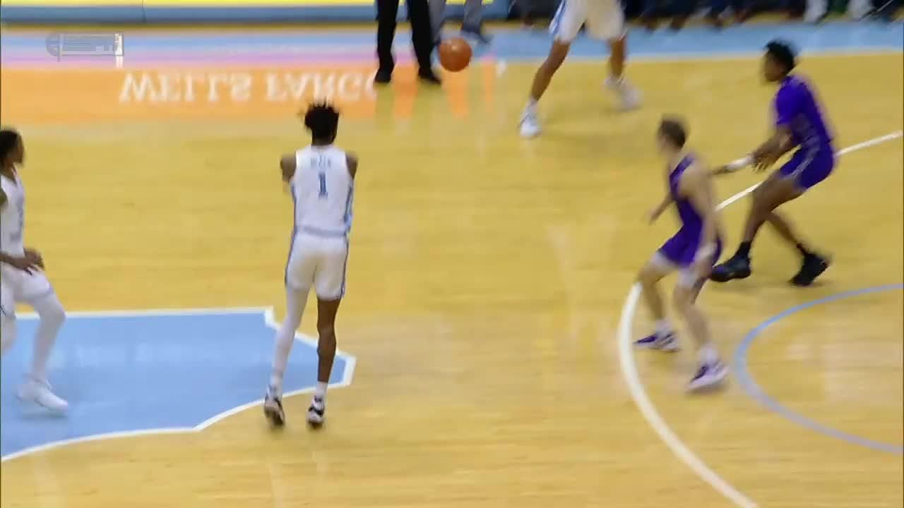 Brady Manek finishes the and-1 - ESPN Video