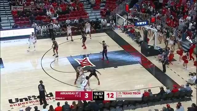 Davis gets up for the dunk vs. Texas Tech - ESPN Video