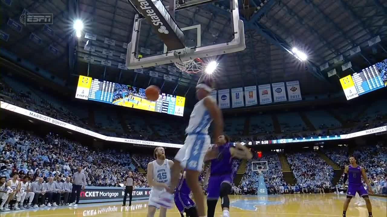 Bacot finishes the emphatic one-hand flush - ESPN Video