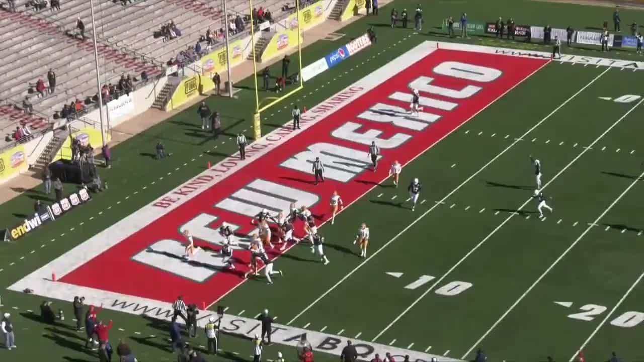 Jordan Mims rushes in for 2-yard TD - ESPN Video