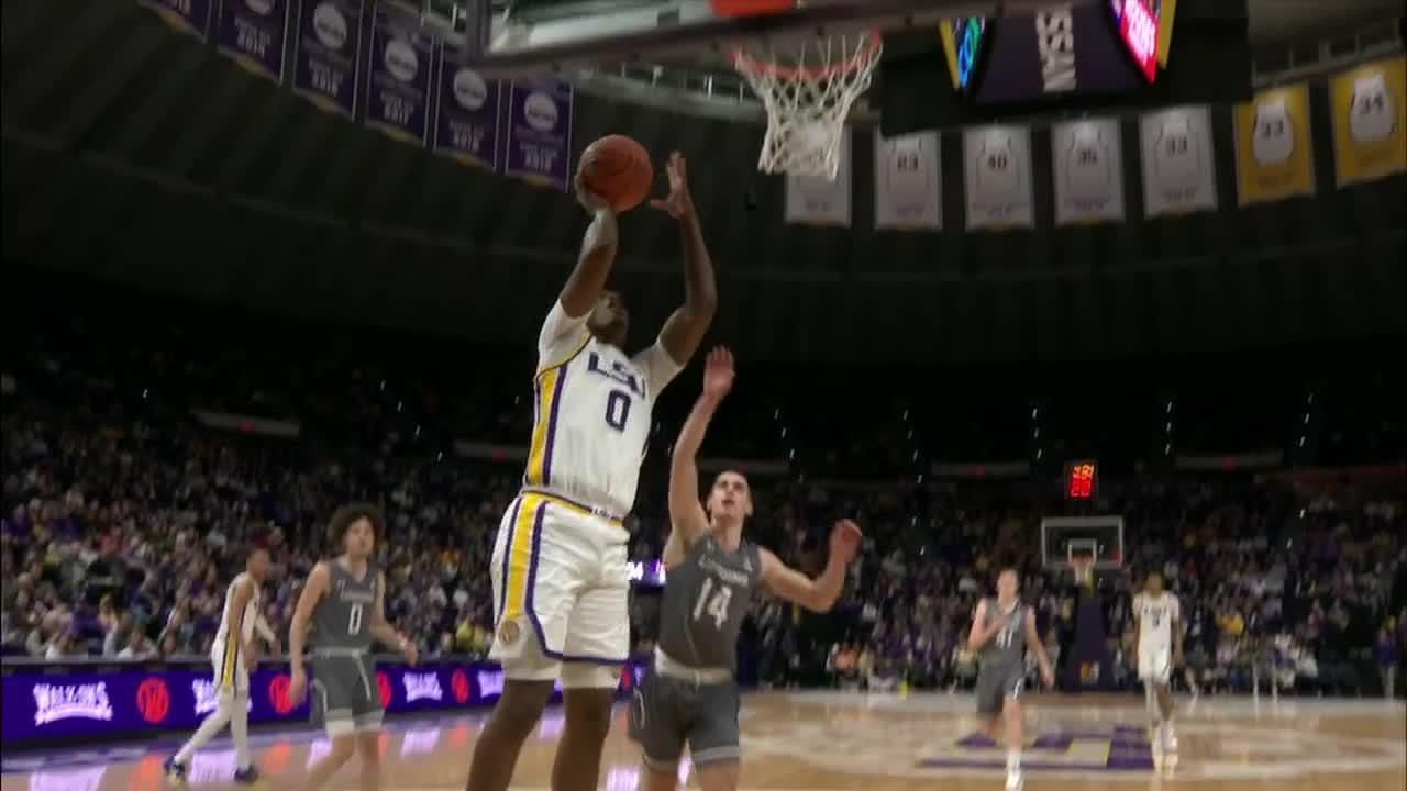 Check out this sweet dime from Eric Gaines - ESPN Video