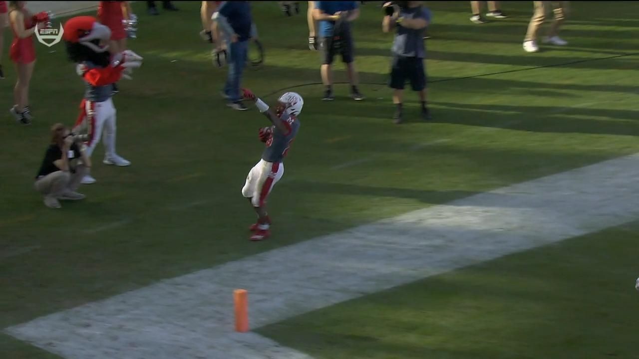 Brett Gabbert tosses go-ahead TD for Miami (OH) - ESPN Video