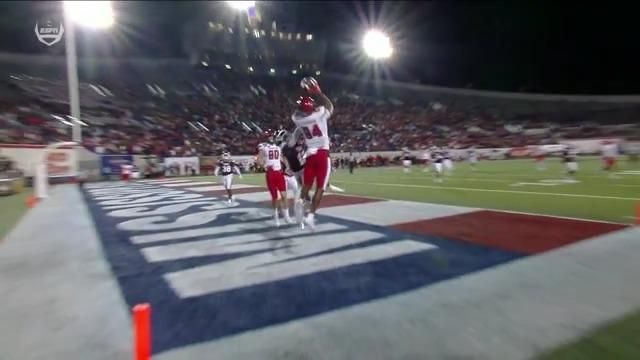 Sparkman extends Texas Tech's lead with TD - ESPN Video