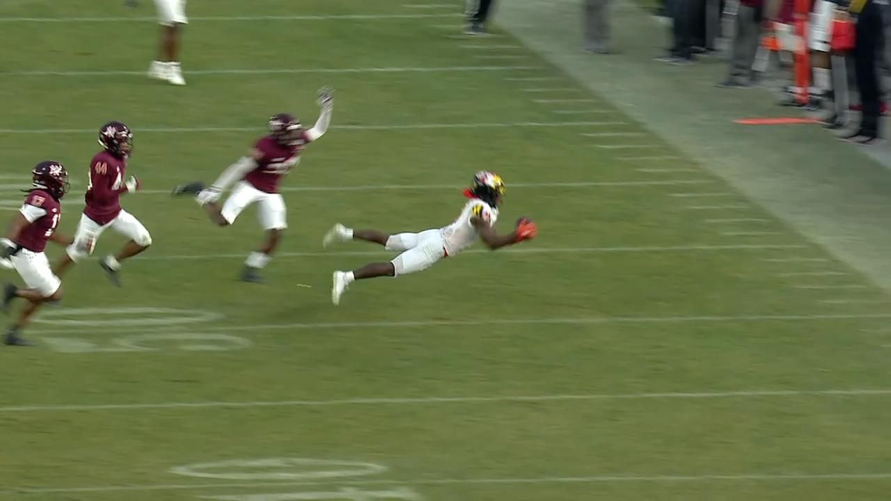 Rakim Jarrett goes full extension to make great catch - ESPN Video