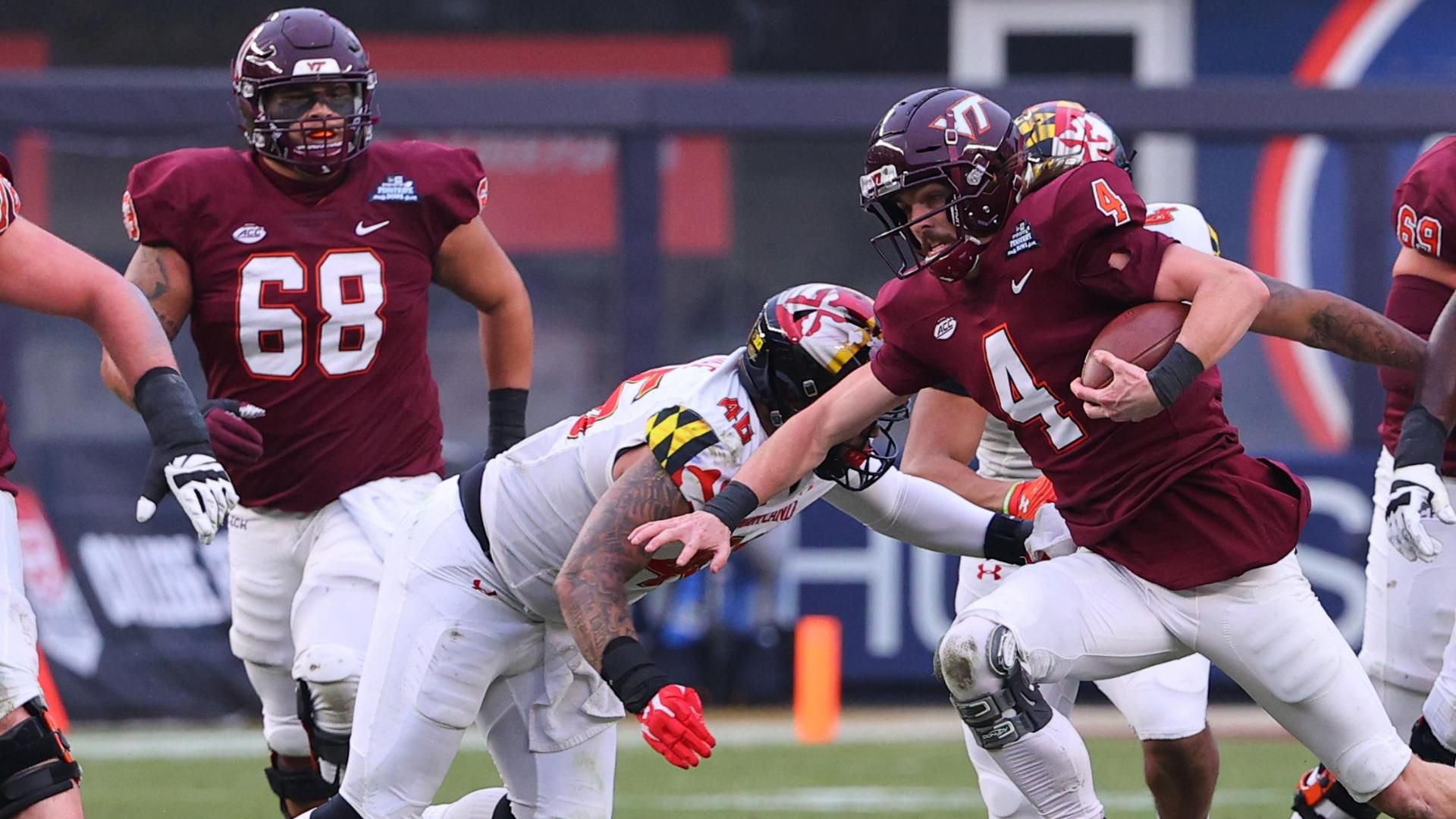 Nick Cross lays big hit as Terps get the scoop-and-score TD - ESPN Video