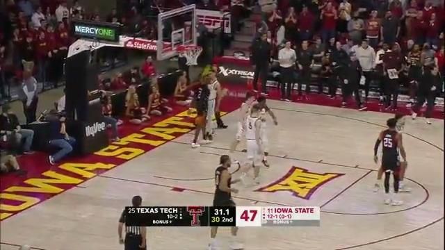 Davion Warren throws down big backdoor slam dunk - ESPN Video