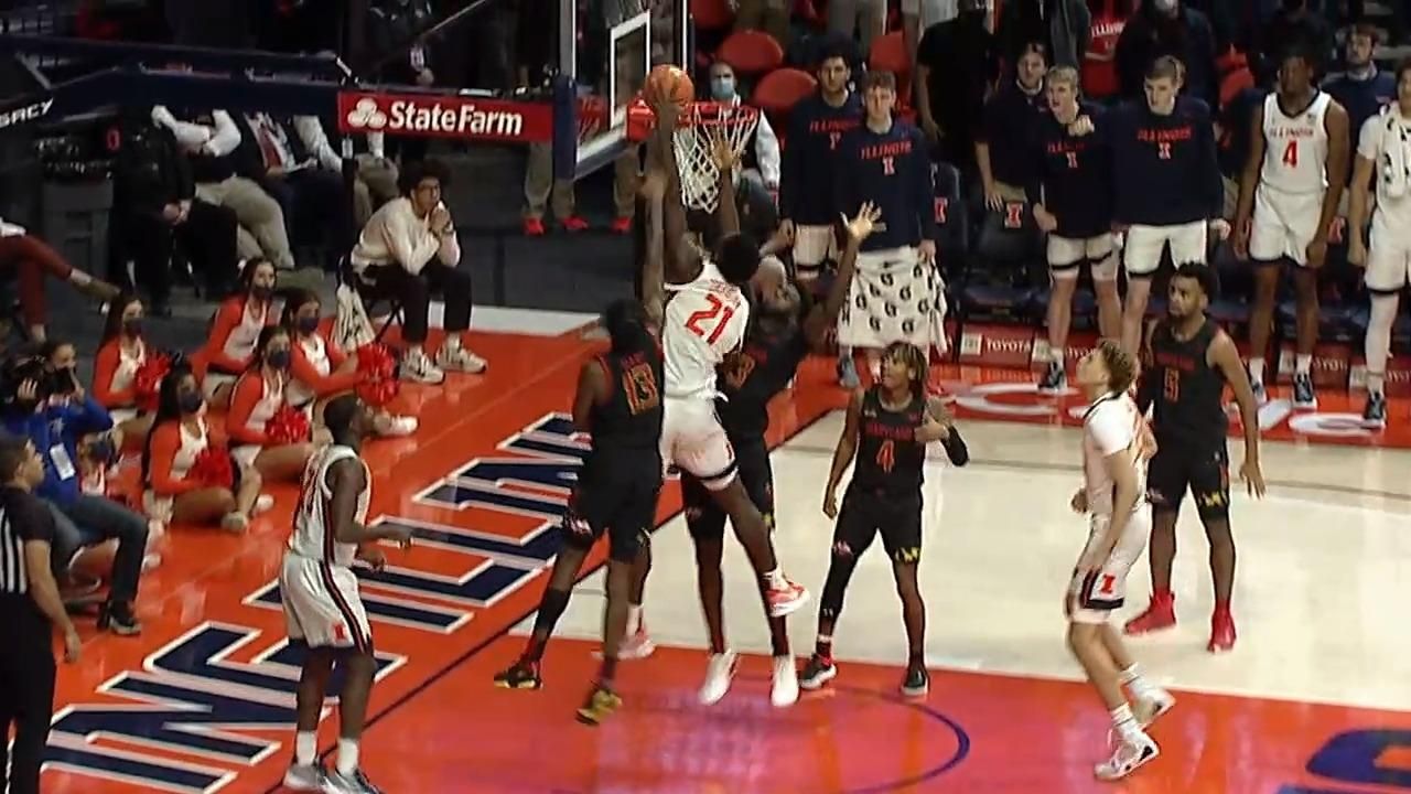 Kofi Cockburn gets up for a nice dunk - ESPN Video