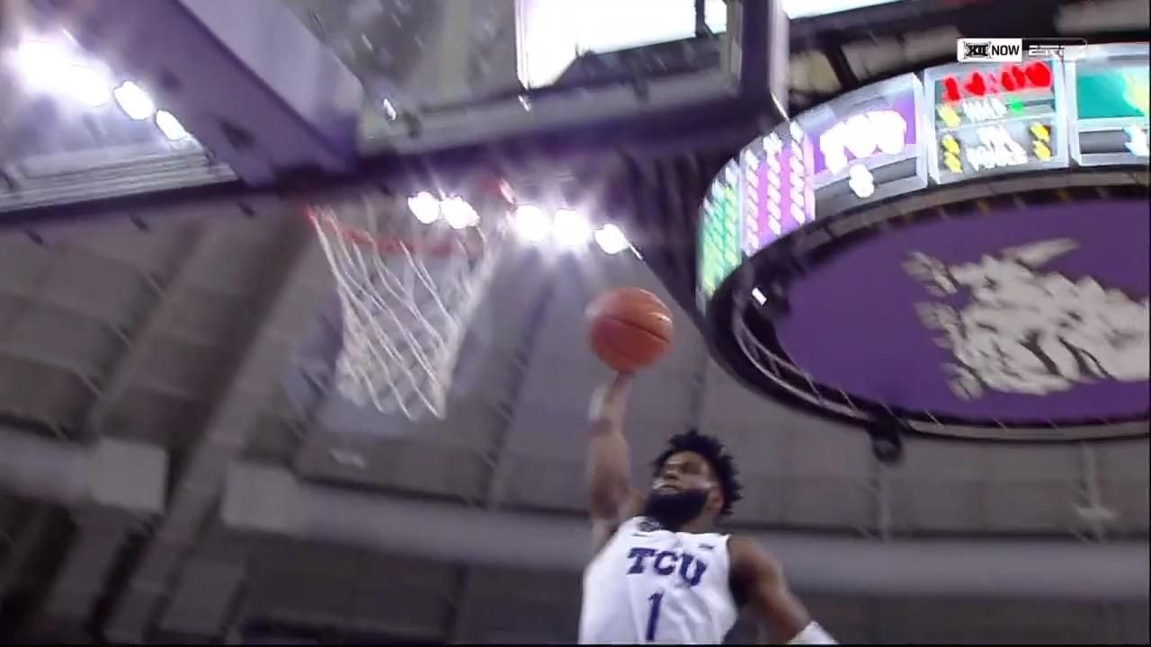 Mike Miles breaks away for a slam - ESPN Video