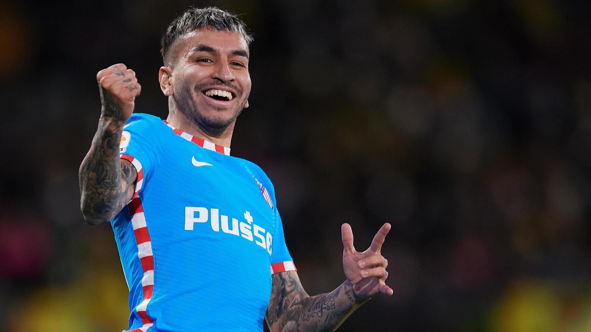 Atletico's Angel Correa chips keeper from midfield in stunning fashion ...