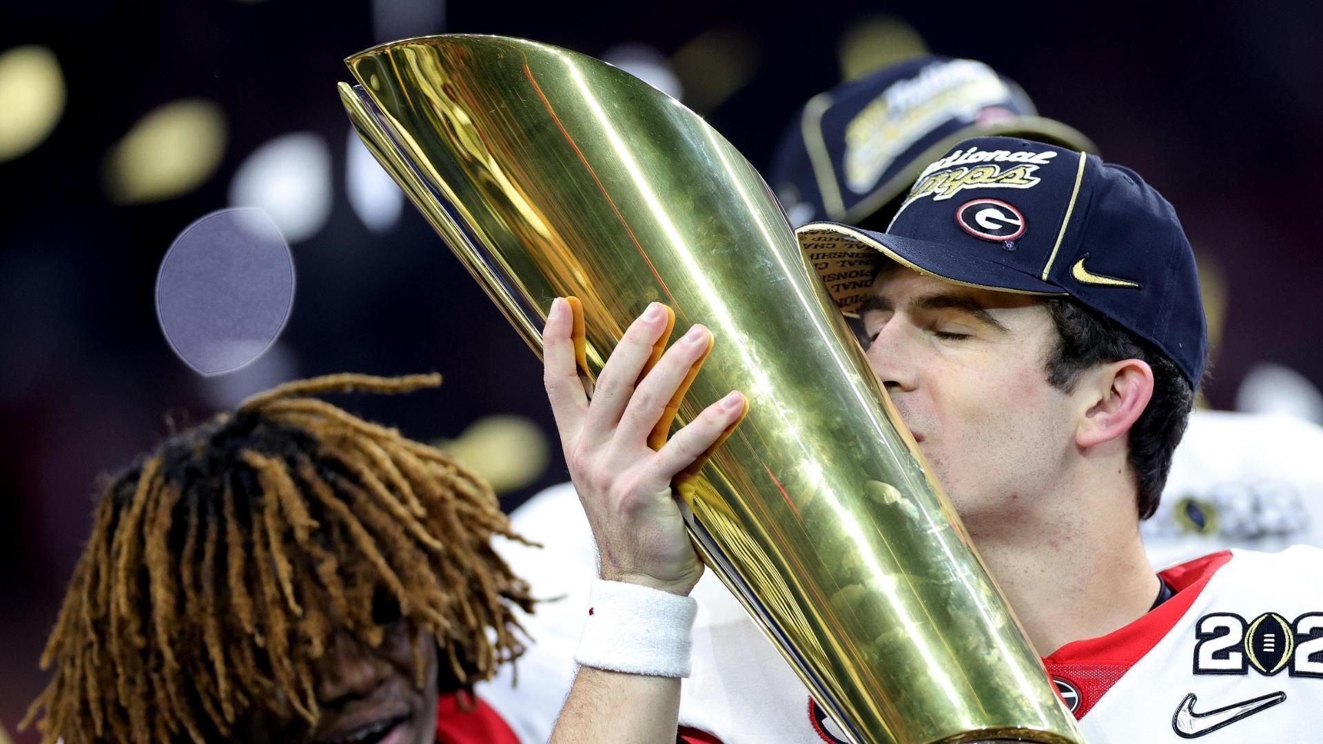 Georgia avenges loss to Bama, wins first national title since 1980 ...