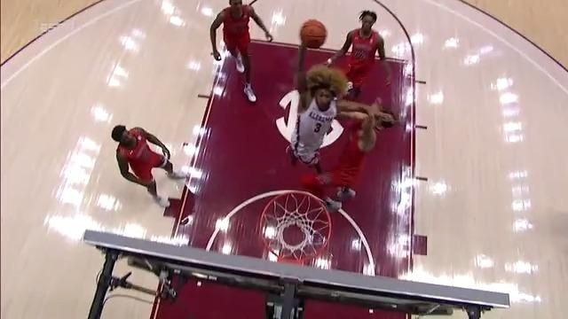 JD Davison throws down electric one-handed poster - ESPN Video