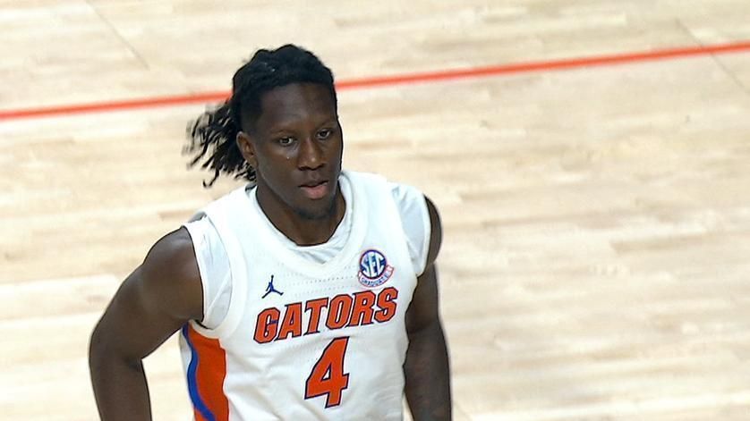 Florida's Anthony Duruji does a 360 in midair on this bucket - ESPN Video